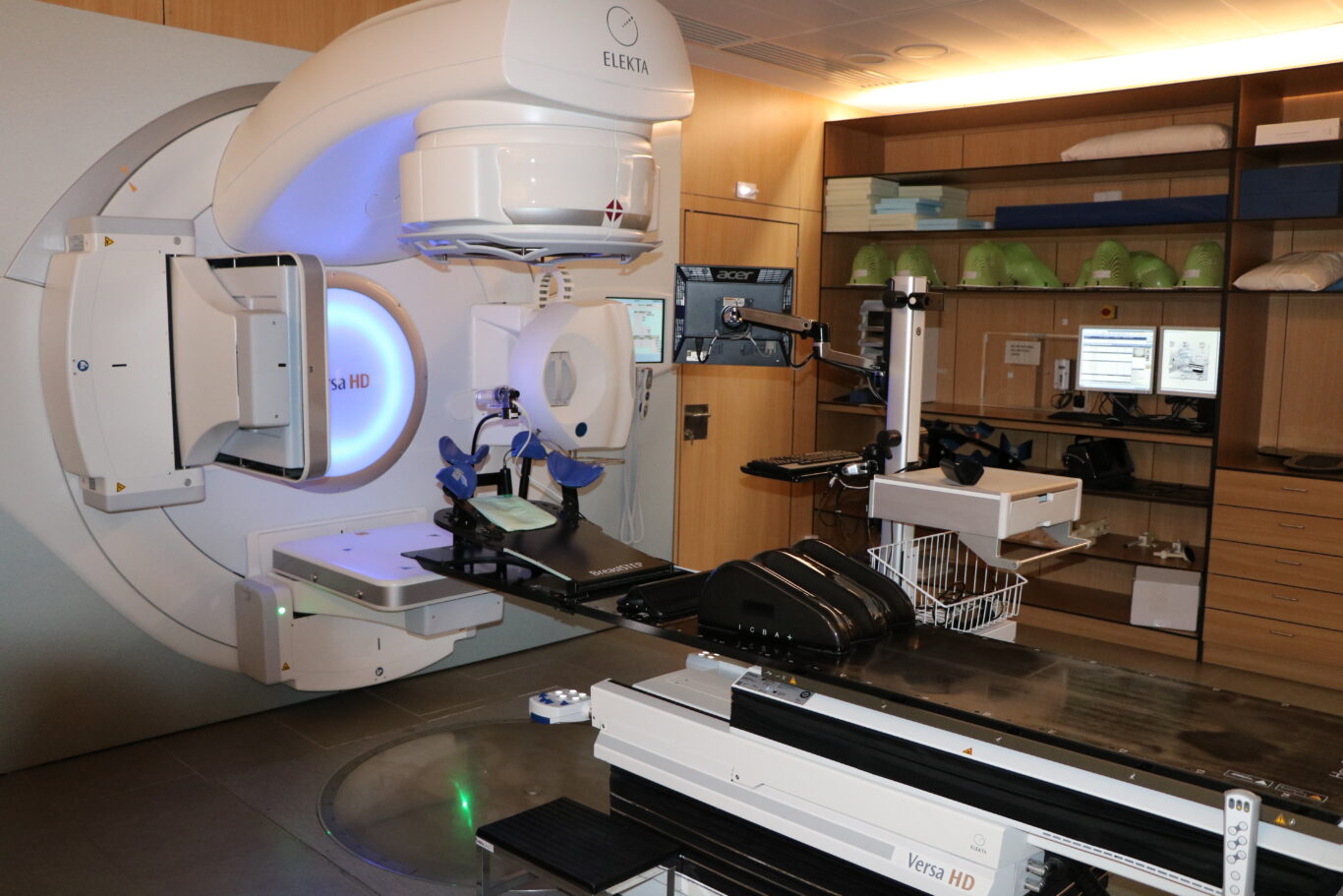 Nuevo sistema de irradiación para tratar con radioterapia el cáncer de ...