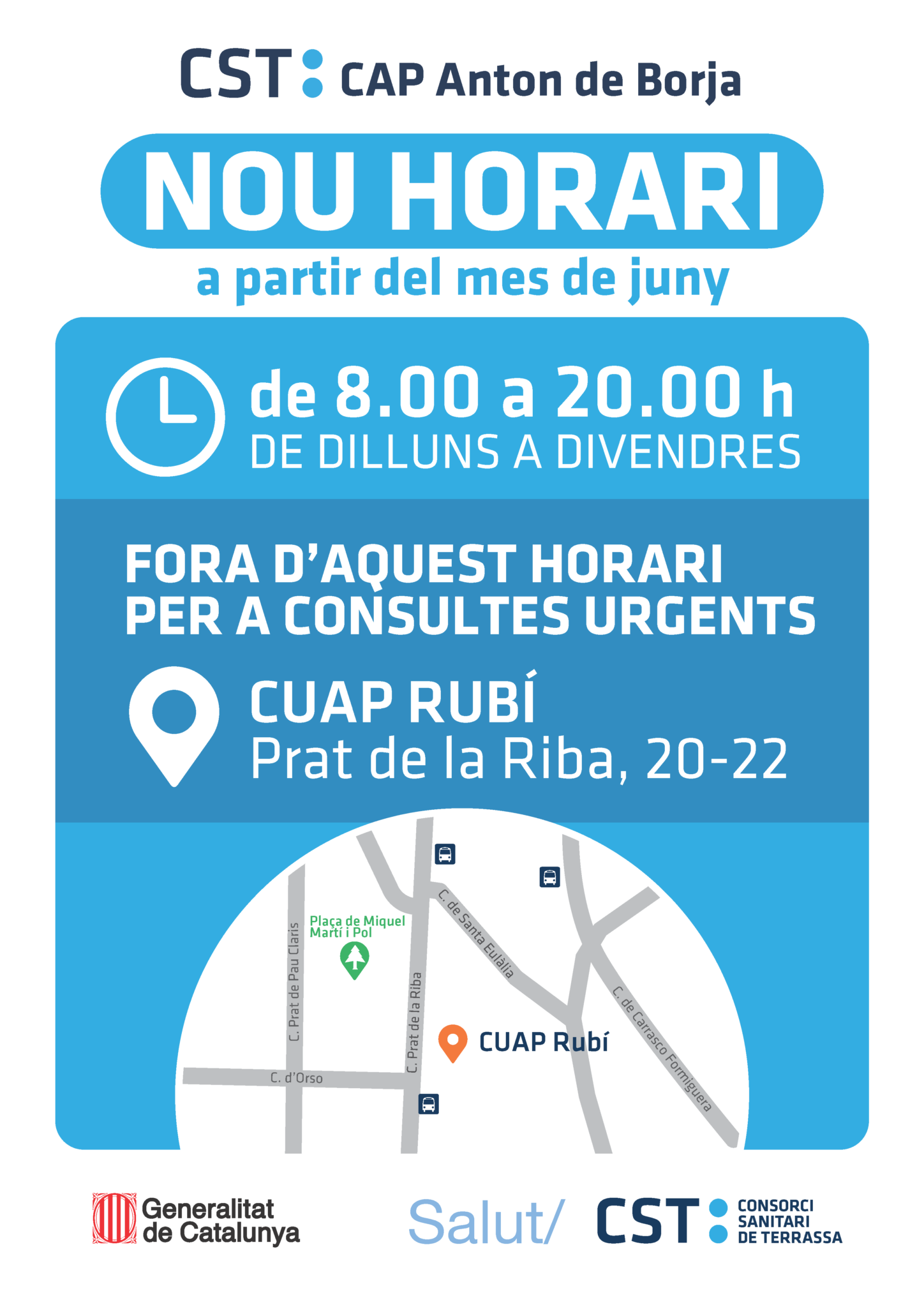 El CUAP Rubí atenderá toda la actividad urgente de primaria los fines ...