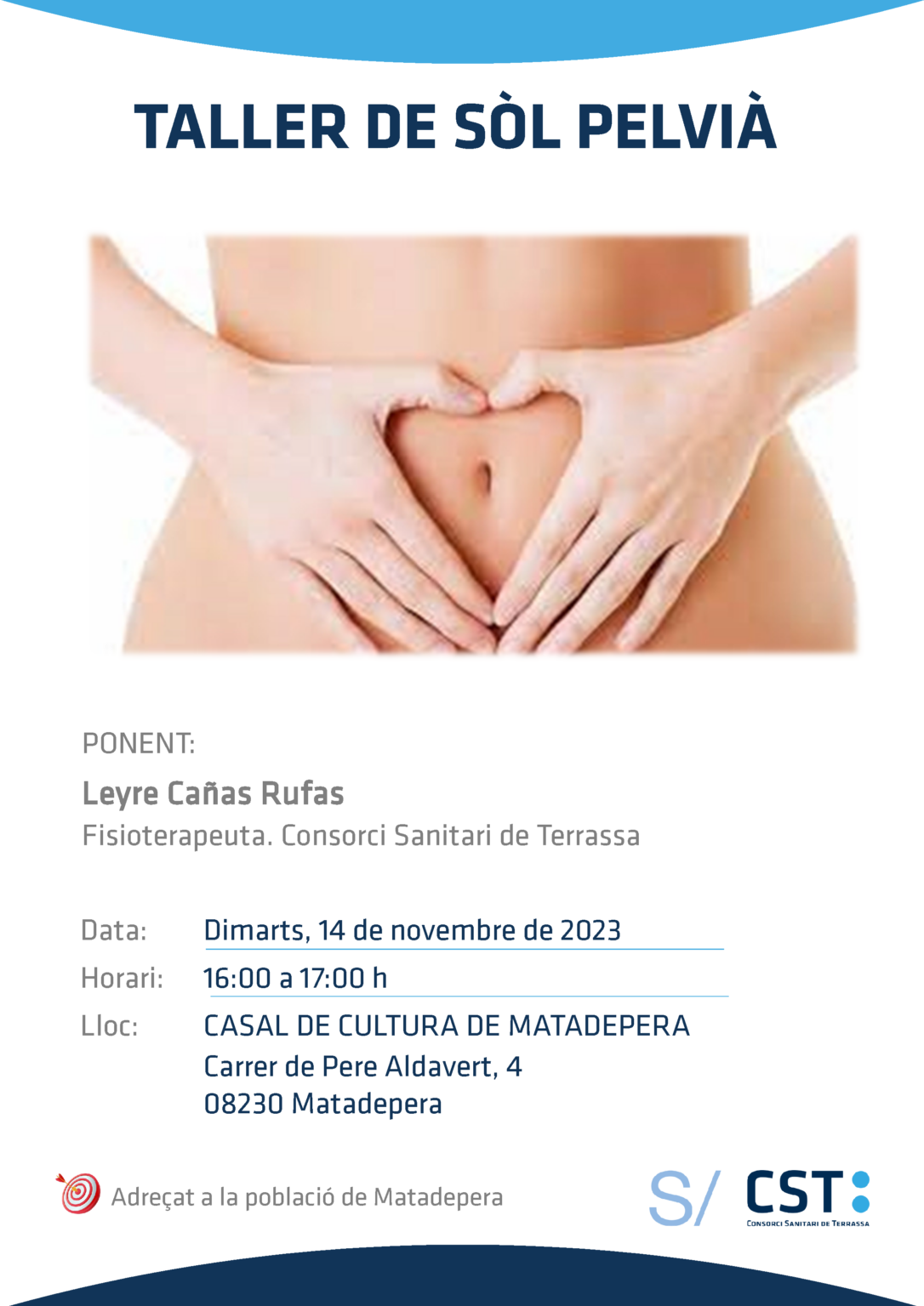 Taller de sòl pelvià - CST