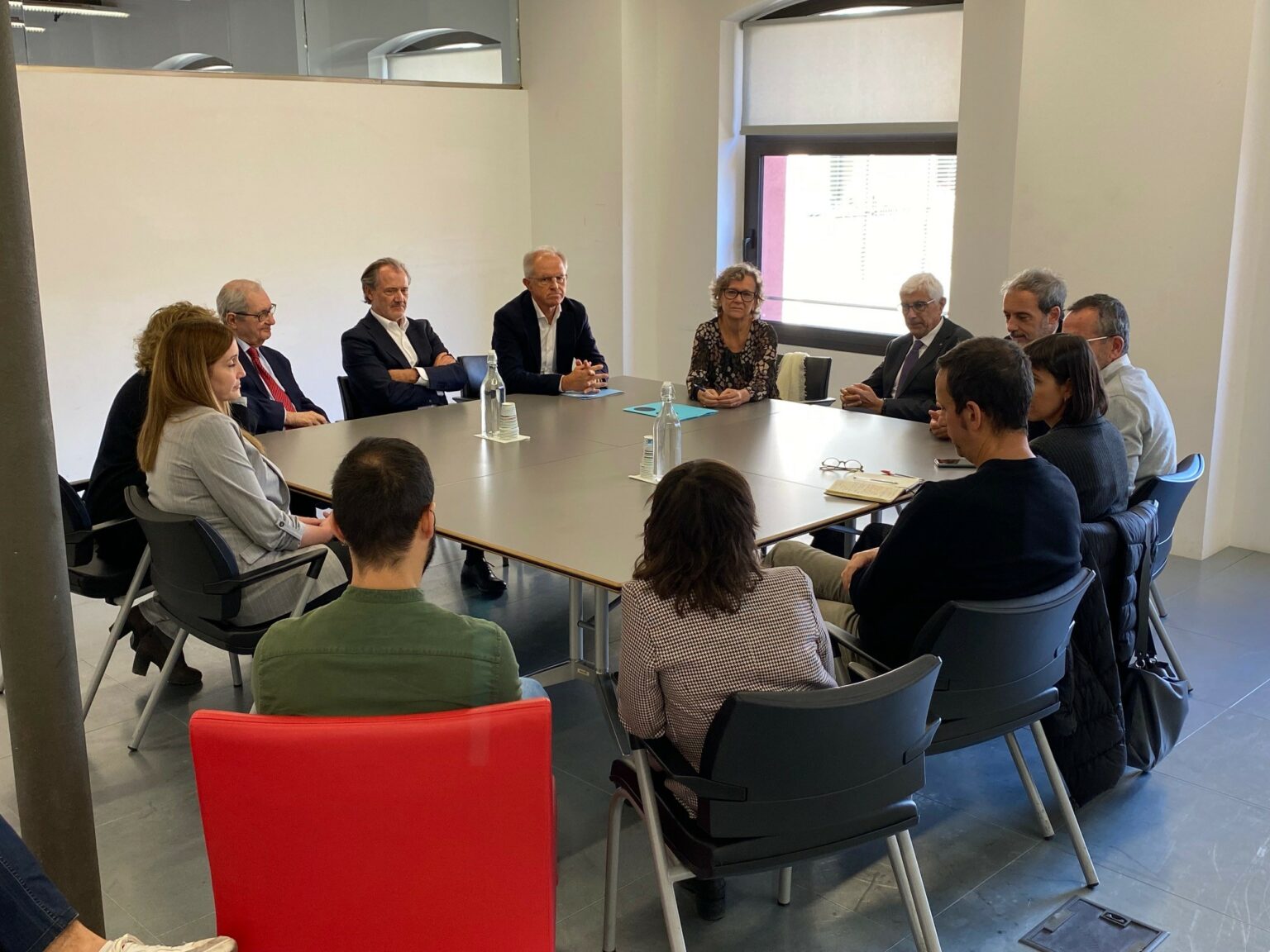 Manel Balcells, consejero de Salud, visita Terrassa con motivo del ...