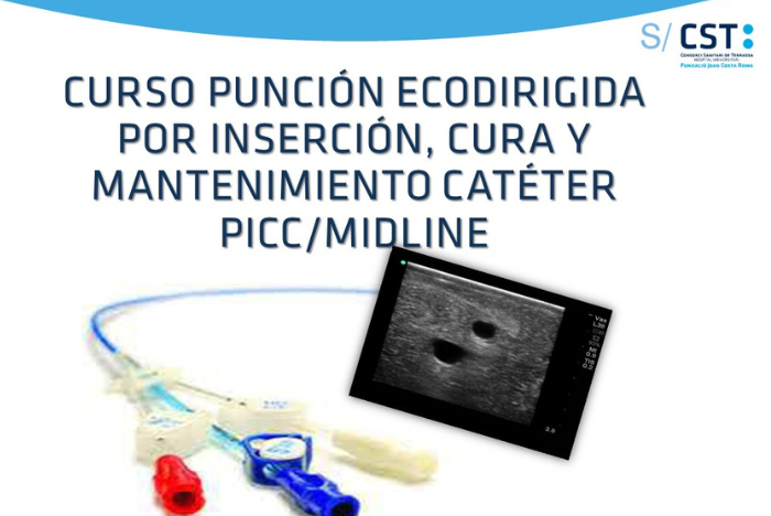 Curso teórico-práctico de punción ecoguiada por inserción, cuidado y mantenimiento de catéter ...