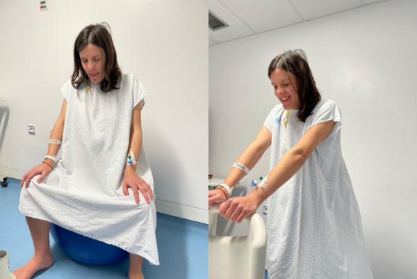 Parto y epidural ambulante - CST