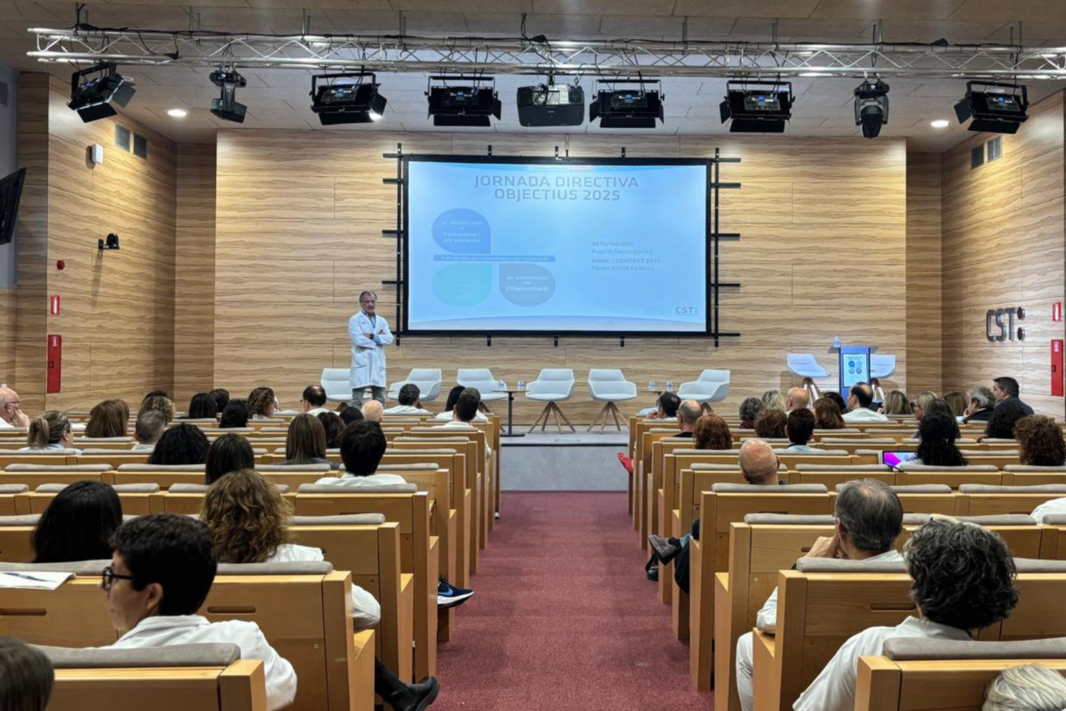 El CST celebra la Jornada de Objetivos 2025 - CST