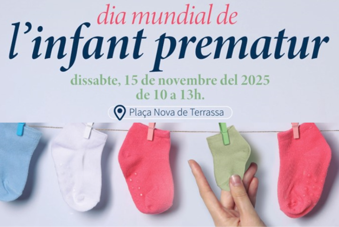 Dia Mundial de l'Infant Prematur - CST